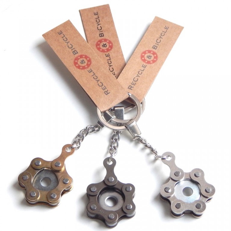 Key Rings by ReCycle and BiCycle, Order Online
