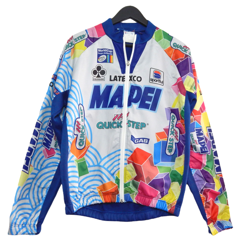 retro mapei cycling jacket - ReCycle & BiCycle