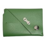 Reclaimed Leather Minimalist Cyclists Wallet - ReCycle & BiCycle